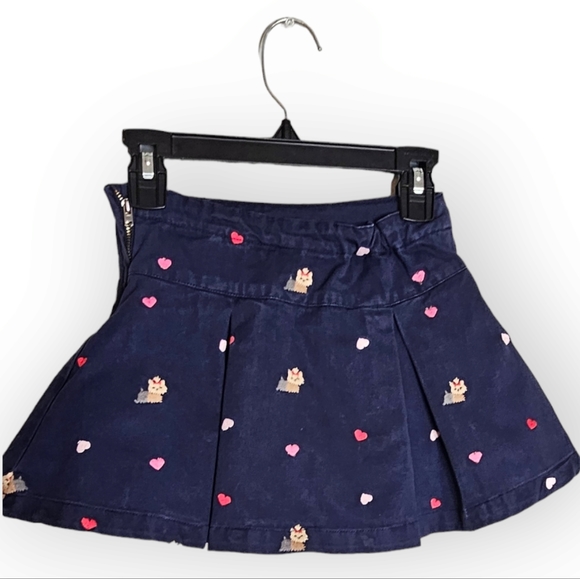 Gymboree | Bottoms | Gymboree Yorkie Embroidered Dog Skort Size 5 Girls ...